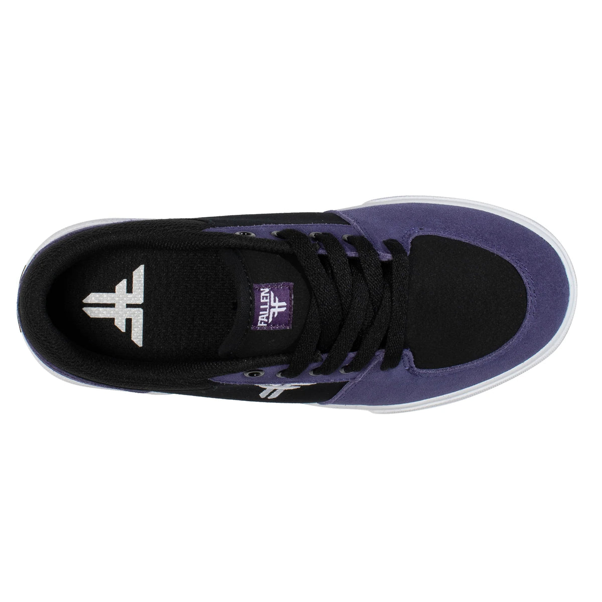 PATRIOT BLACK/PURPLE/WHITE- KIDS – Fallen Footwear Japan