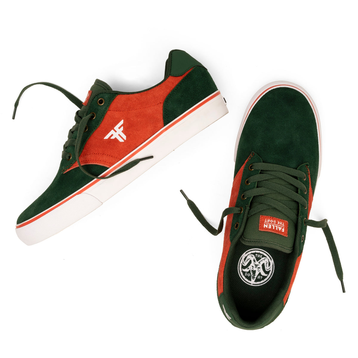 THE GOAT - FOREST/ORANGE – Fallen Footwear Japan