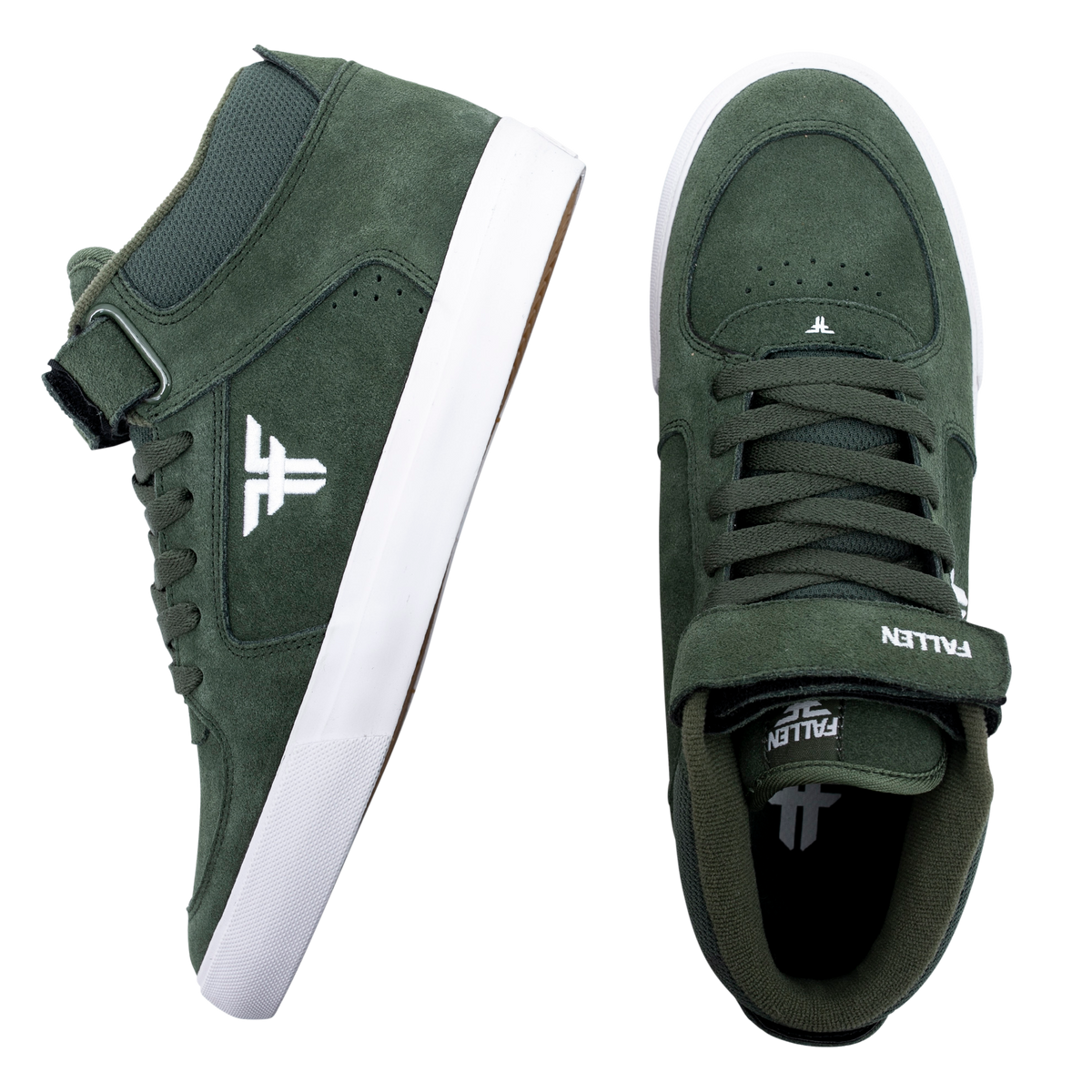 TREMONT MID - FOREST/WHITE – Fallen Footwear Japan